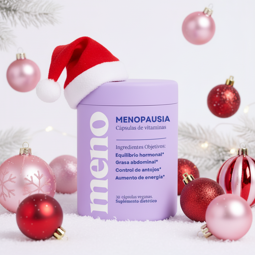 MENO® l Cápsula Adelgazante Menopausia